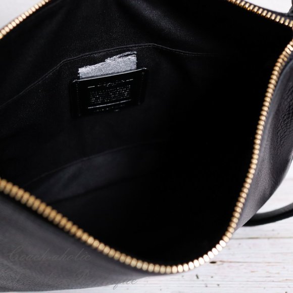 Coach | Bags | Nwt Coach Ellie File Bag In Pebble Leather Bag | Poshmark